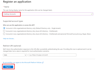 SubItUp SSO with Azure AD