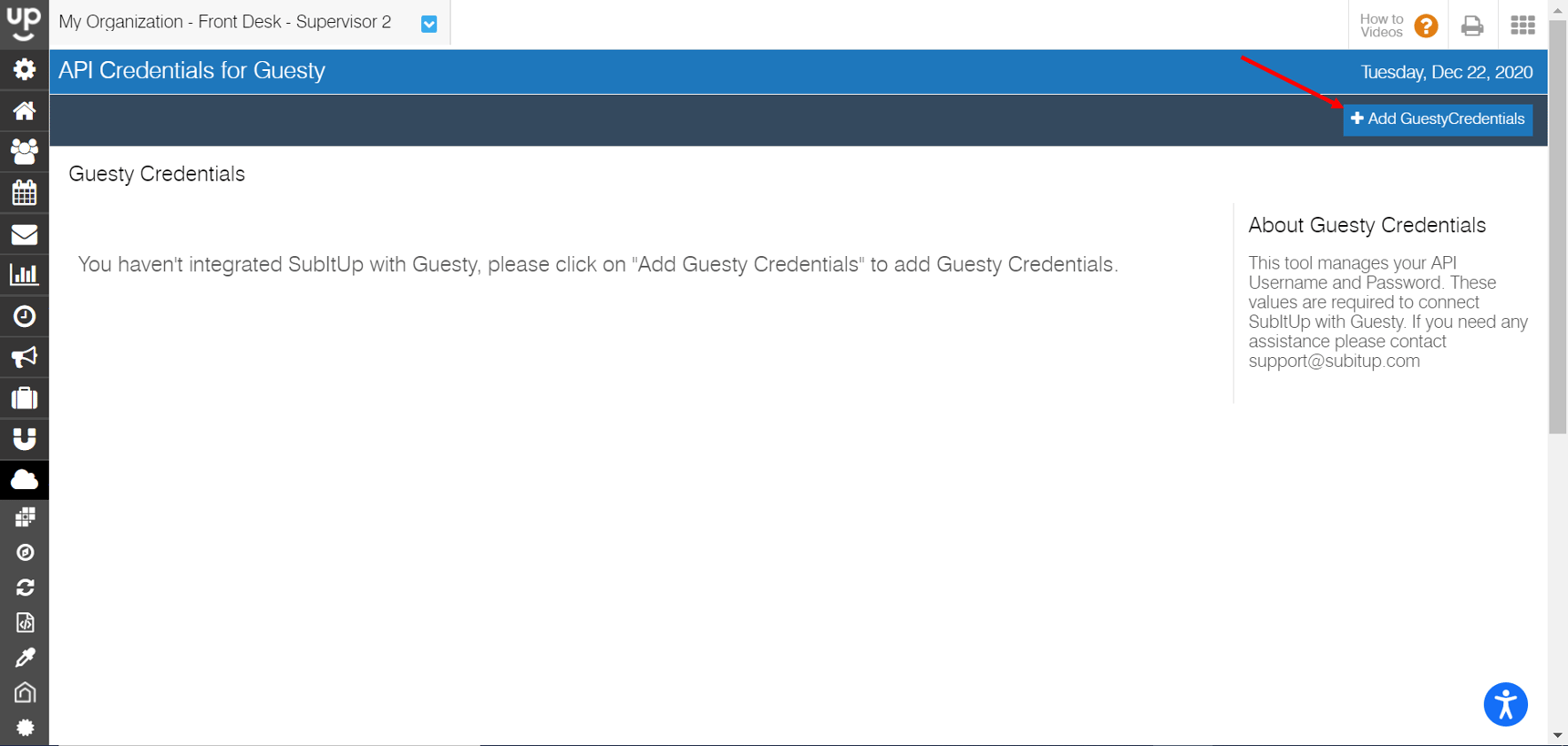 How to set up and use the Guesty integration